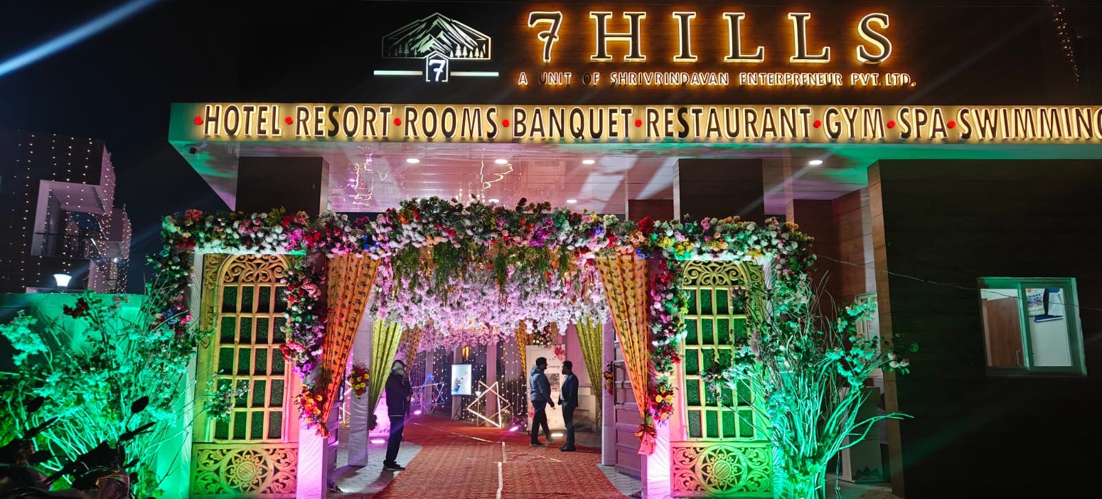 Best Banquet Halls in Rajgir | Lawn & Terrace Wedding, Reception ...